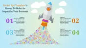 Technology Rocket PPT Template and Google Slides Themes