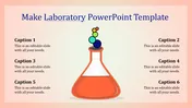 Attractive Laboratory PPT Presentation Template Slide