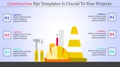 Construction PowerPoint Templates and Google Slides Themes