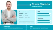 Biography PowerPoint Template Presentation and Google Slides