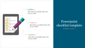 Use This Checklist PowerPoint And Google Slides Template
