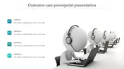 Free Customer Service Presentation Template and Google Slide