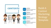Content Marketing Strategy PPT and Google Slides Templates