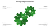 Rotating Gears PowerPoint template and Google Slides Themes