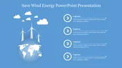 Simple Wind Energy Presentation Slide Template Designs