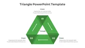 Unlock Triangle PowerPoint And Google Slides Template