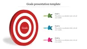 Goal Strategy Tactic PowerPoint Template & Google Slides
