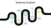 Road Map PowerPoint Presentation And Google Slides Templates