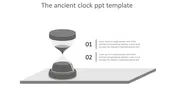Clock Face Template PPT and Google Slides Presentation