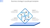 Free Smart Art Puzzle Pieces PPT Template and Google Slides