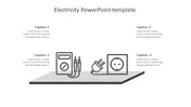 Editable Creative Electricity PPT Slide Presentation