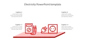 Electricity PPT Template Presentation and Google Slides