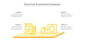 Electricity PPT Template Presentation and Google Slides