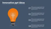 Innovative PowerPoint Designs-Bulb Model