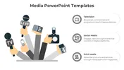 Mass Media PPT Presentation Template & Google Slides