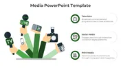 Mass Media PPT Presentation Template & Google Slides