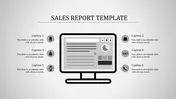 Sales Report PowerPoint And Google Slides Template