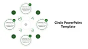 Dynamic Circle Infographic PowerPoint Template