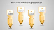 Online Education PPT Presentation Template and Google Slides