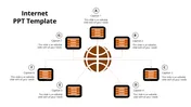 Ready To Use Network PowerPoint And Google Slides Template