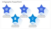 Colorful 3D Star Template PowerPoint Presentation Slide