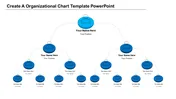 Organizational Chart Google Slides Template | Free Download