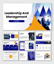 Get Leadership Icons PowerPoint And Google Slides Template