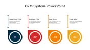 Get this CRM System PowerPoint and Google Slides Templates
