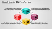 Best CRM Diagram in PowerPoint Presentation Slide