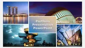 Creative Portrait PowerPoint Template & Google Slides Themes