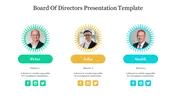Get Board Of Directors PPT Presentation and Google Slides
