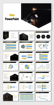 Customized Simple PowerPoint Presentation Ideas Templates