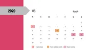Download Calendar PowerPoint And Google Slides Themes