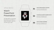 Smartwatch PowerPoint Template and Google Slides