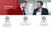 Free Case Study PowerPoint Template and Google Slides