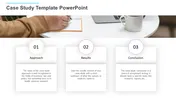 Free Case Study PowerPoint Template and Google Slides
