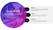 Free Case Study PowerPoint Template and Google Slides
