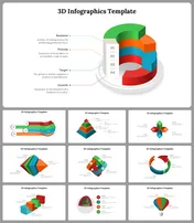 Try Now One Page Infographic Template Presentation Slide