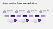 Timeline Ideas PowerPoint and Google Slides Templates