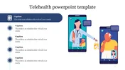 Unique Telemedicine PPT Presentation and Google Slides