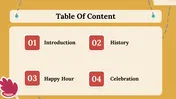 Amazing National Happy Hour Day PowerPoint Presentation