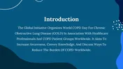 World COPD Day PowerPoint and Google Slides Templates