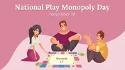National Play Monopoly Day PPT and Google Slides Themes