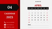 2023 Calendar Google Slides Themes and PowerPoint Template