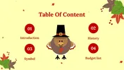 Happy Thanksgiving Day PowerPoint and Google Slides