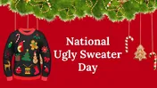 National Ugly Sweater Day PPT and Google Slides Templates