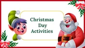 Download Now! Christmas Card Day Activities For Pre K