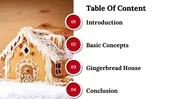 Gingerbread House Workshop PPT and Google Slides Themes