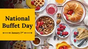 National Buffet Day PPT And Google Slides Templates