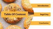 National Bagel Day PPT And Google Slides Templates